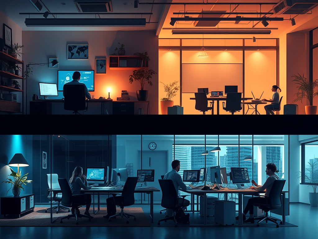 The Myth of the Perfect Work Model: Remote, Hybrid, and On-Site Work in ...