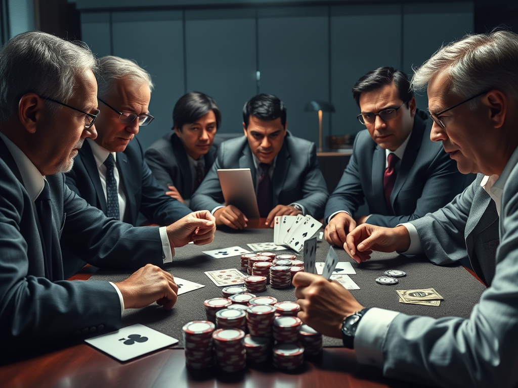 Managerial Poker: How the Wrong People in the Right Roles Can Sink a ...